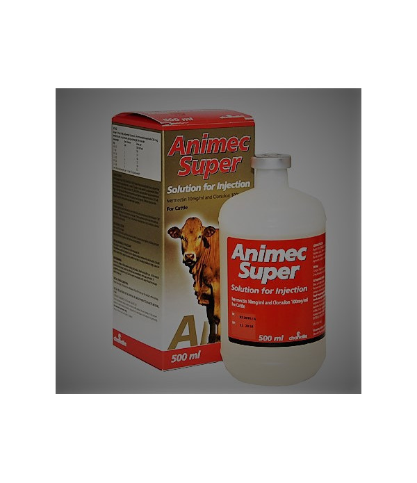 Animec Super inj. 500 ml