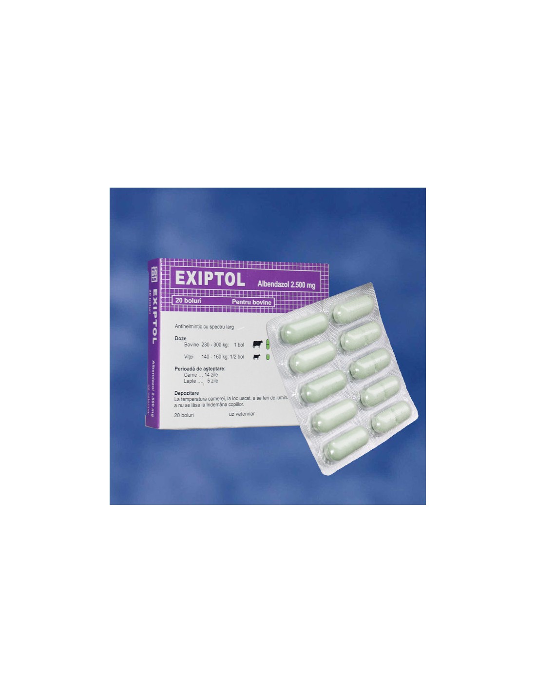 Exiptol 2500 mg